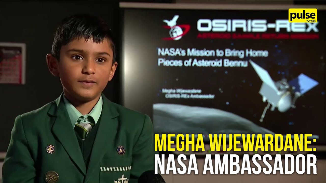 Megha Wijewardane: NASA Ambassador - YouTube