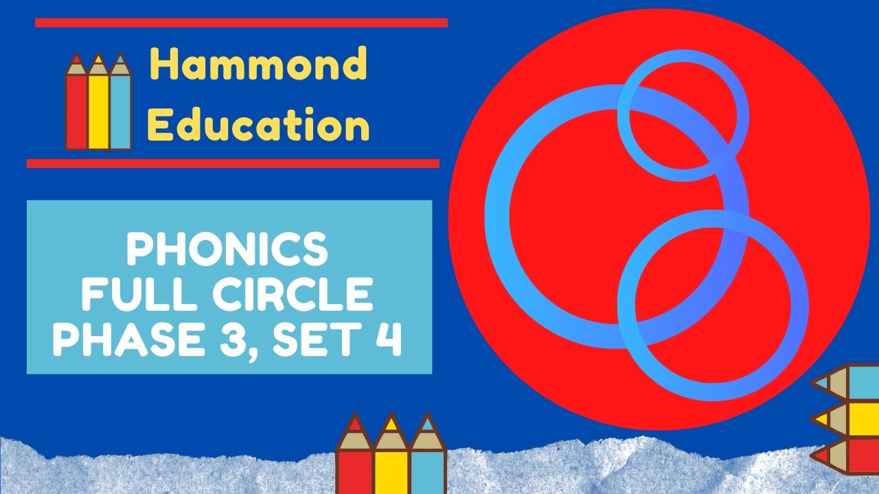⭐️Phonics - Full Circle Game! Phase 3, Set 4 ⭐️ | Hammond Education 👍 ...