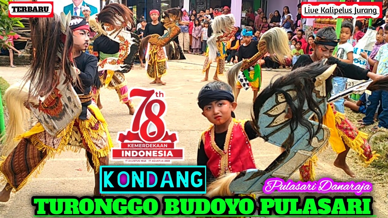 EBEG CILIK || TURONGGO BUDOYO PULASARI || Live Kalipelus Jurang ...