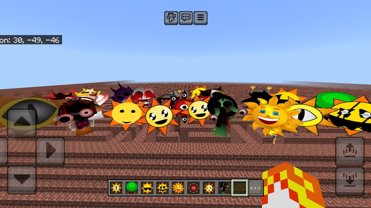 Incredibox Sprunki Phase 2 Phase 3 Mod Addon In Maze Map for Minecraft ...