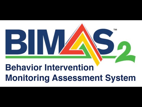 Overview of Universal Assessment with the BIMAS 2 - YouTube