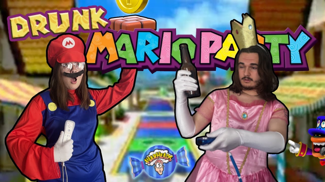 Award Winning Film Cast Reunion for Drunk Mario Party 8 on the Nintendo ...