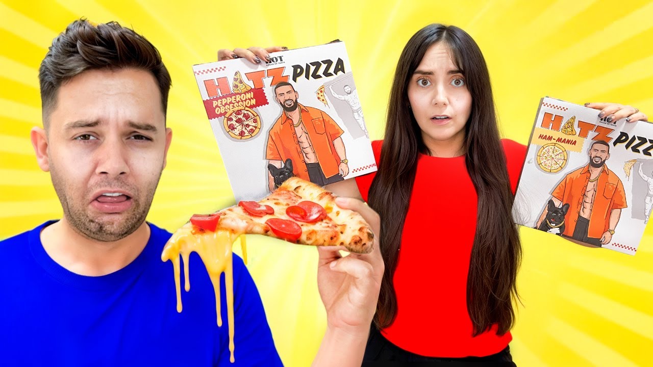 Am cumparat PIZZA DORIAN! HATZ PIZZA ? 🍕 - YouTube