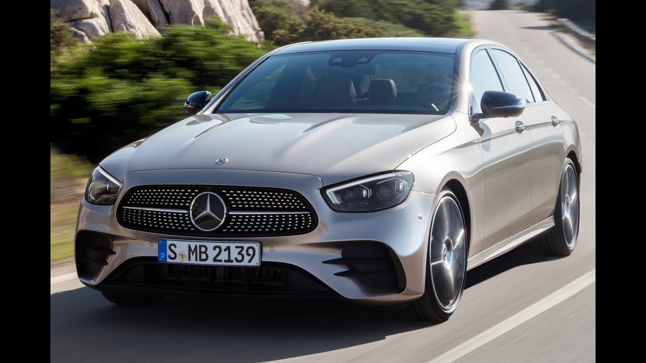 2021 Mercedes E-Class | Detailed Look and Drive - YouTube