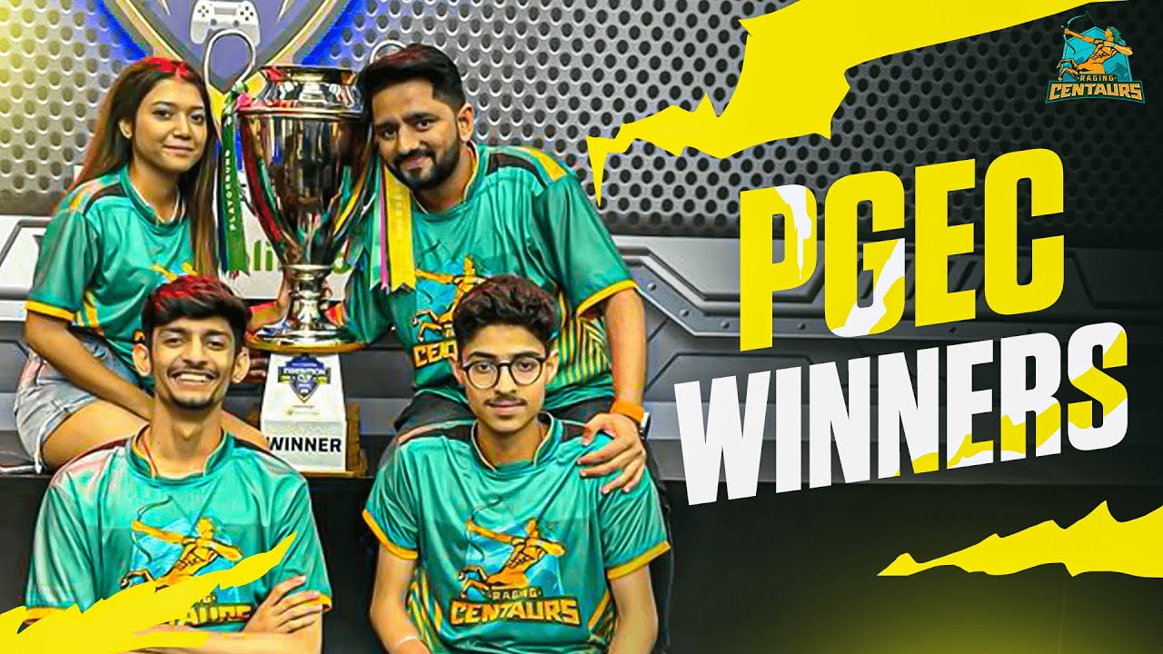 STORY BEHIND WINNING PGEC 2023 | RAGING CENTAURS - YouTube