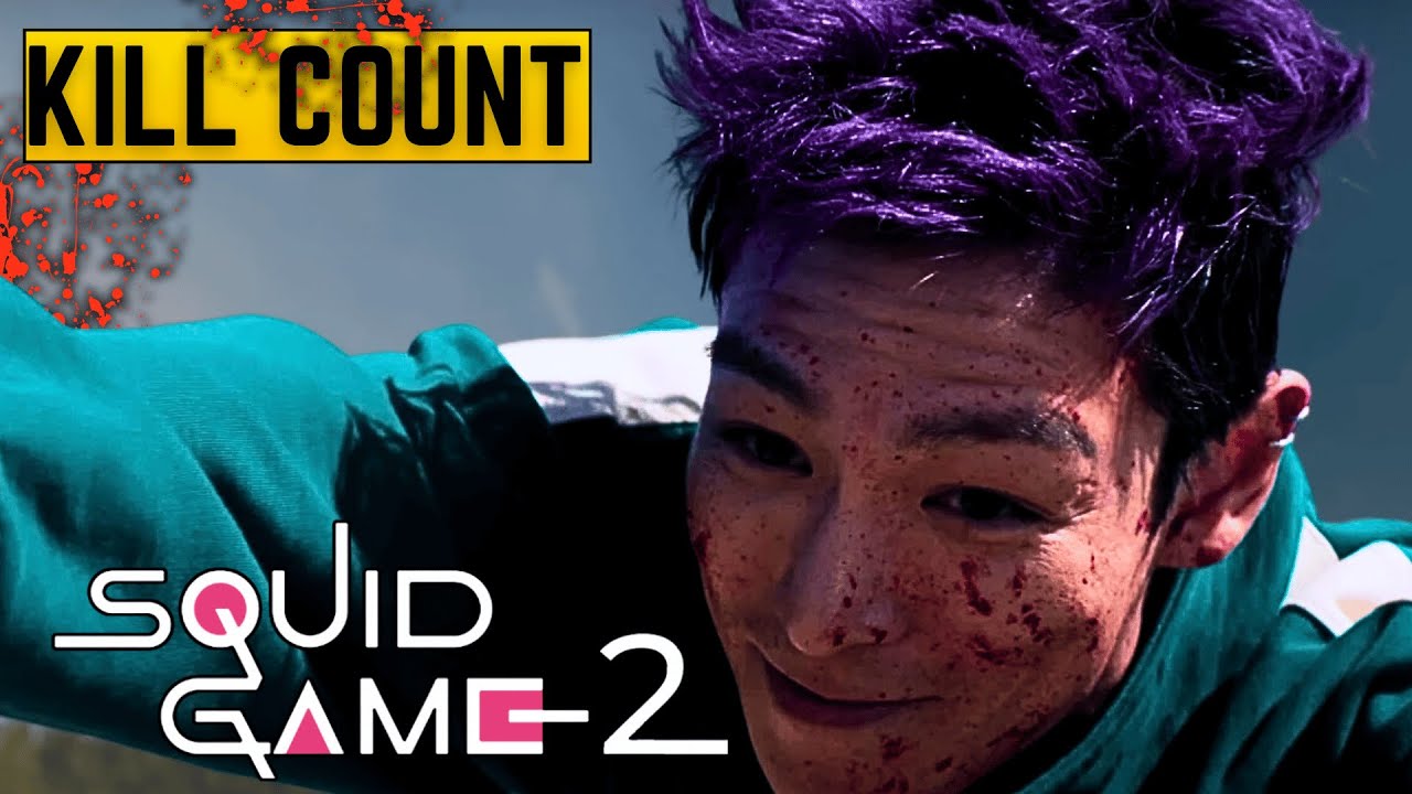 Squid Game Season 2 Kill Count: Uncovering the Movie's Body Count - YouTube