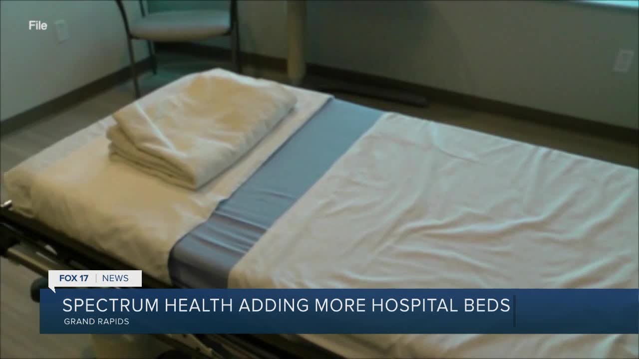 Spectrum Adds 50-plus new beds to care for COVID patients - YouTube