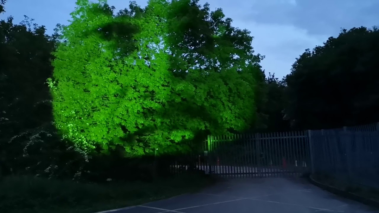 Tree Projection Map - Empire AV Works - YouTube