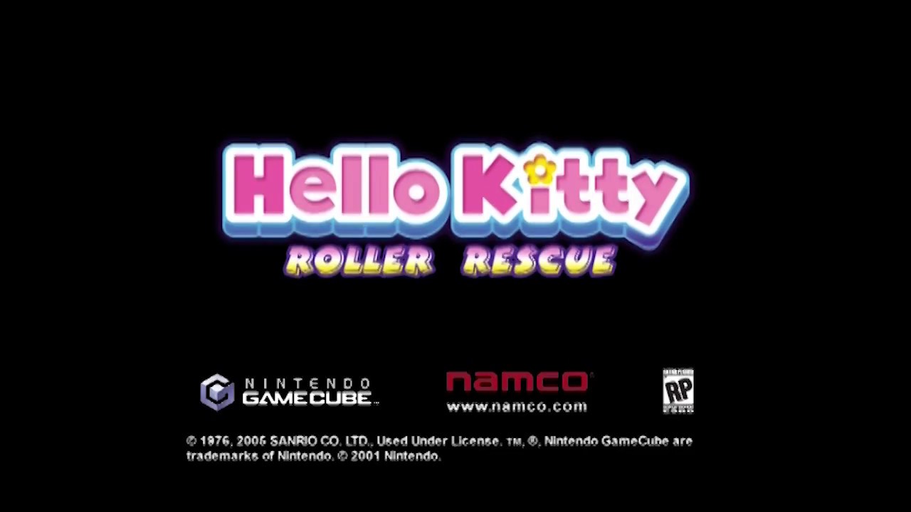 Hello Kitty: Roller Rescue - Trailer - Namco 50th Anniversary Promo DVD ...