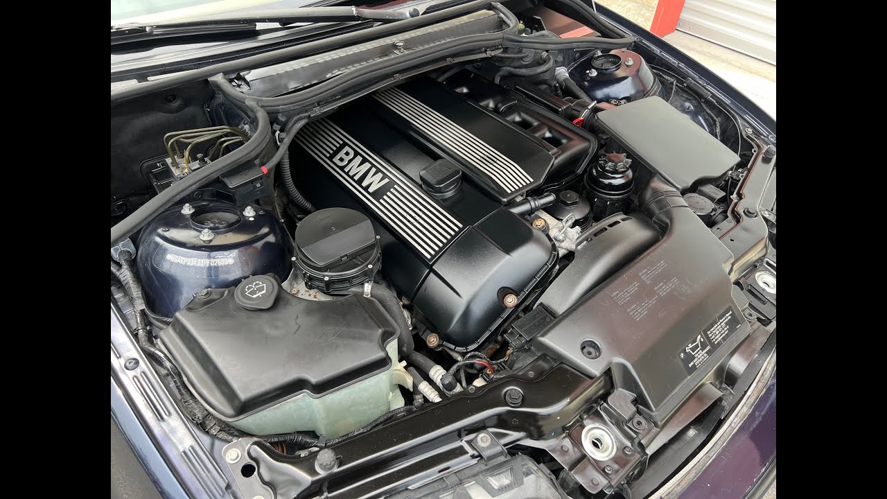2003 BMW 325xi Sport Wagon Startup 09092023 - YouTube