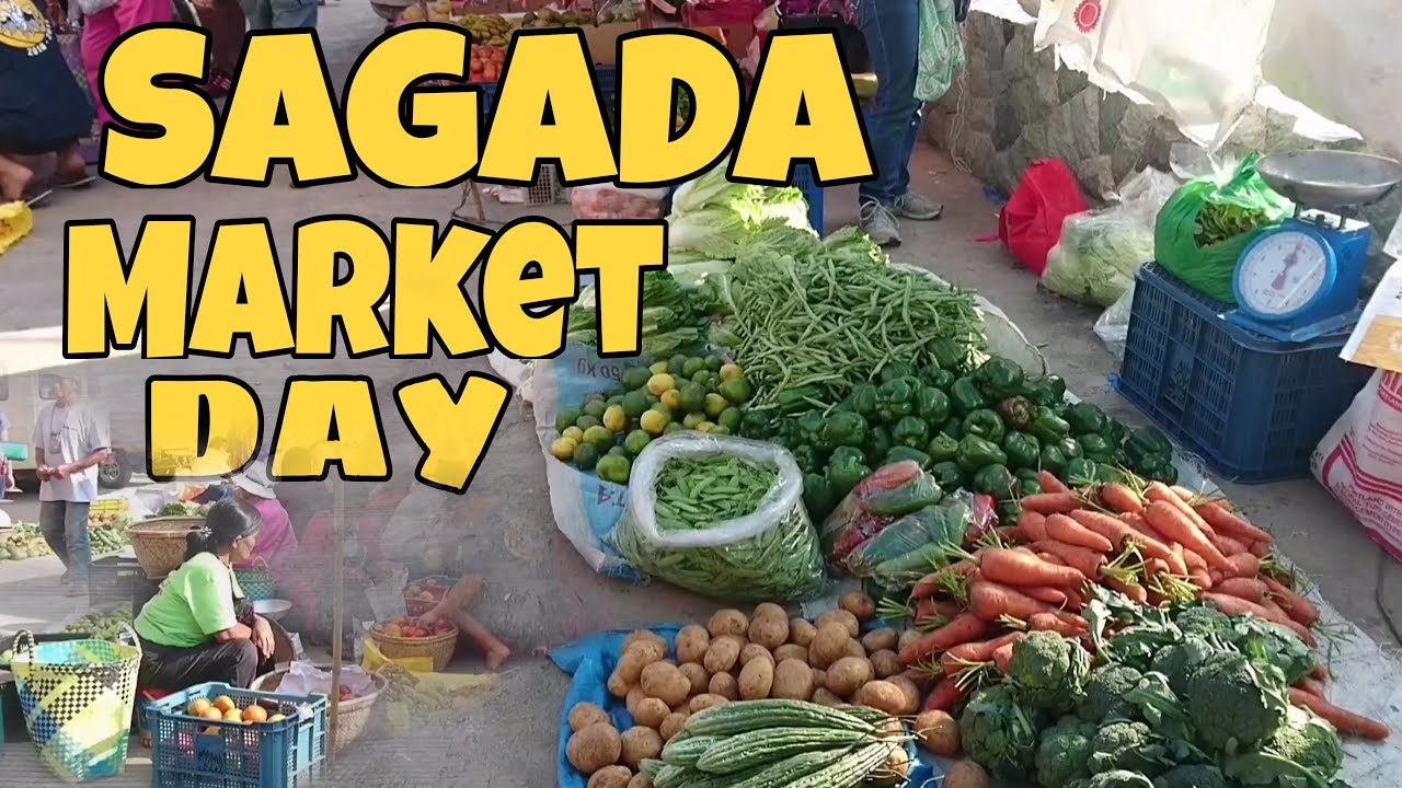 SAGADA MARKET DAY | SATURDAY IS MARKET DAY IN SAGADA | SAGADA WEEKEND ...