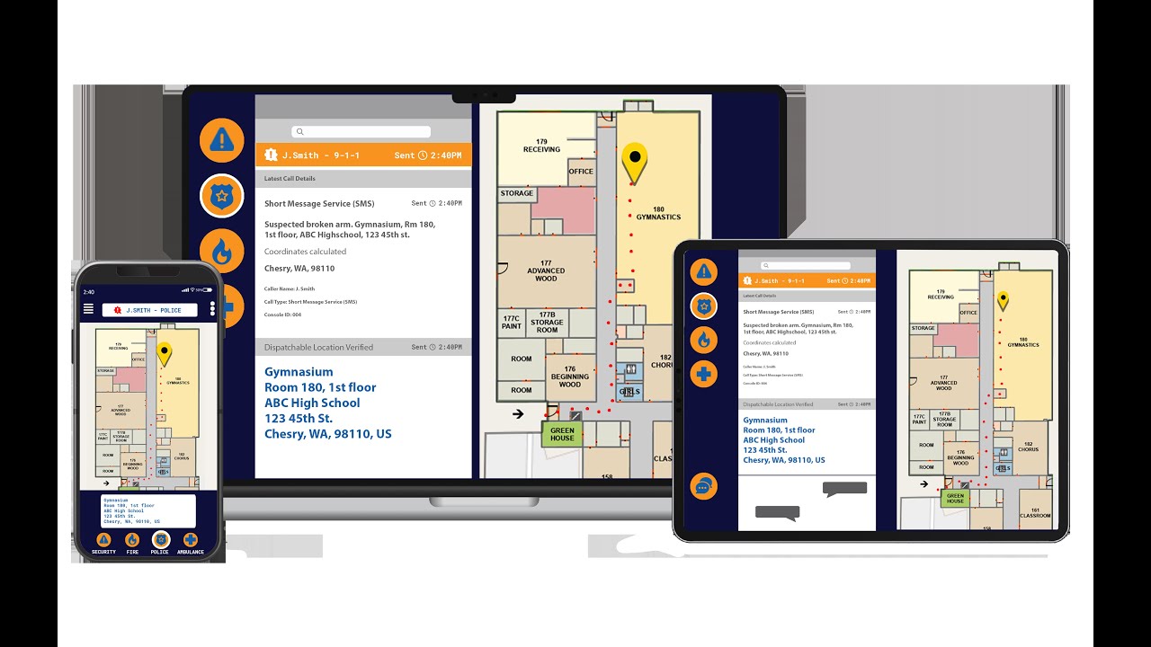 ATLS Location Services Demo 8th May - YouTube
