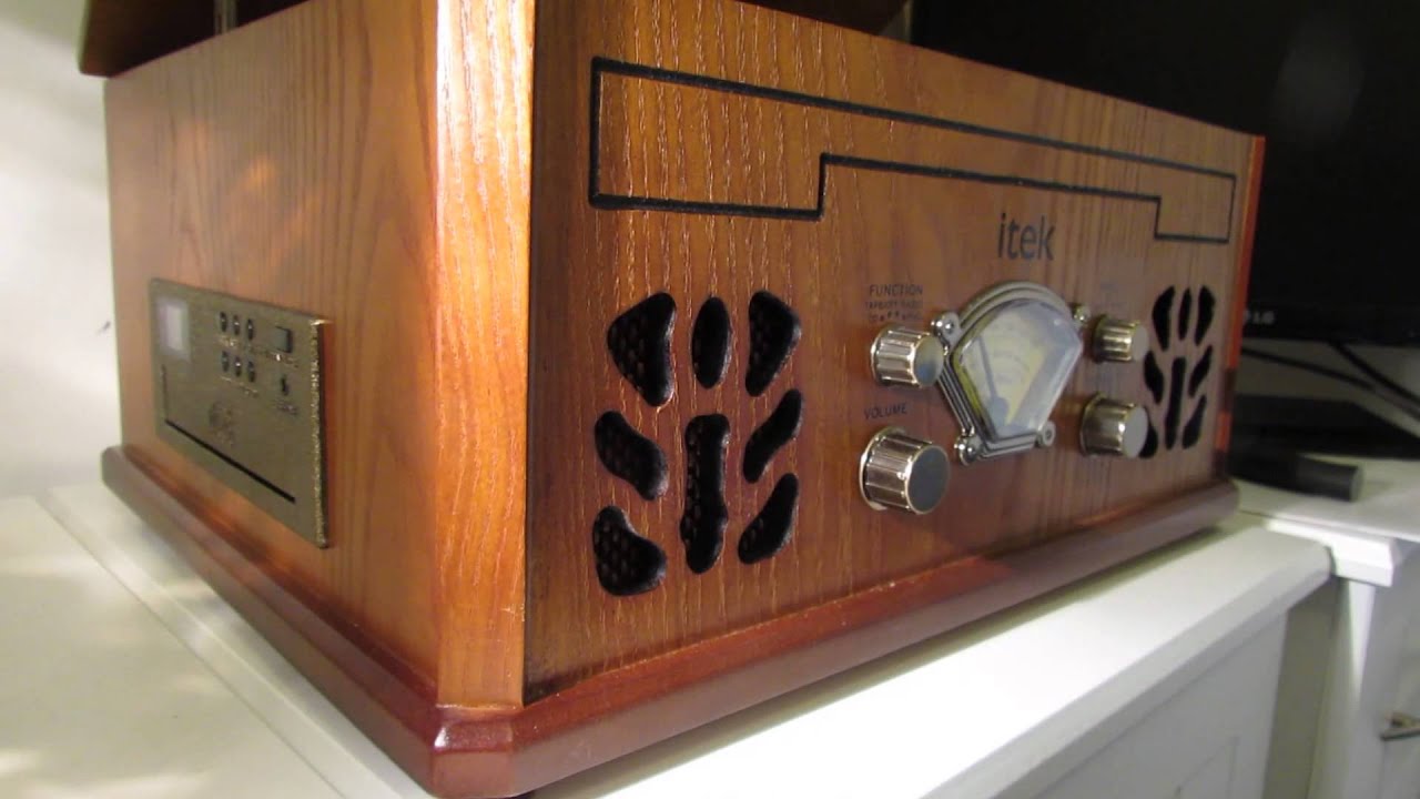 iTek antique wooden recorder - YouTube