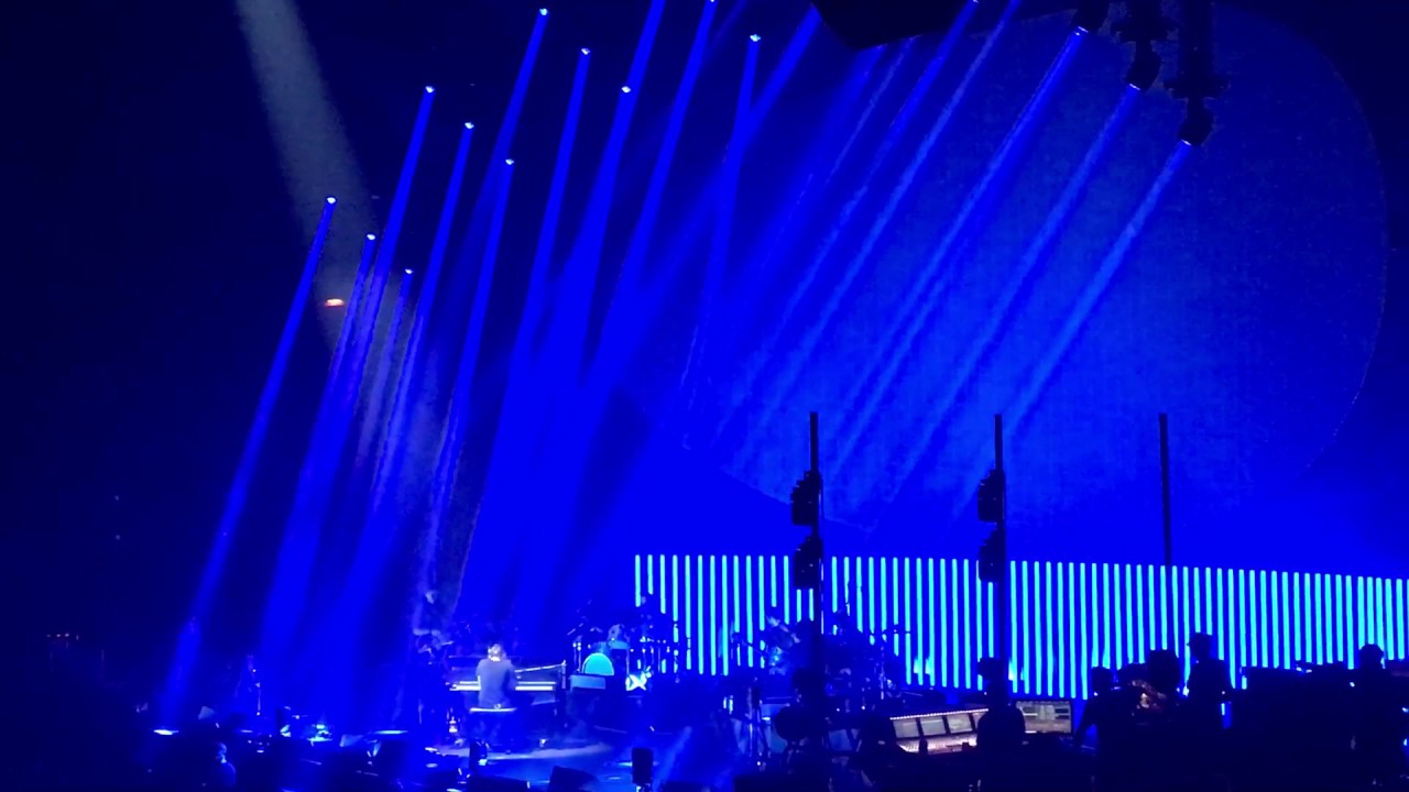 Radiohead - The Daily Mail Live at Stockholm June 9 2017 Thom Yorke ...