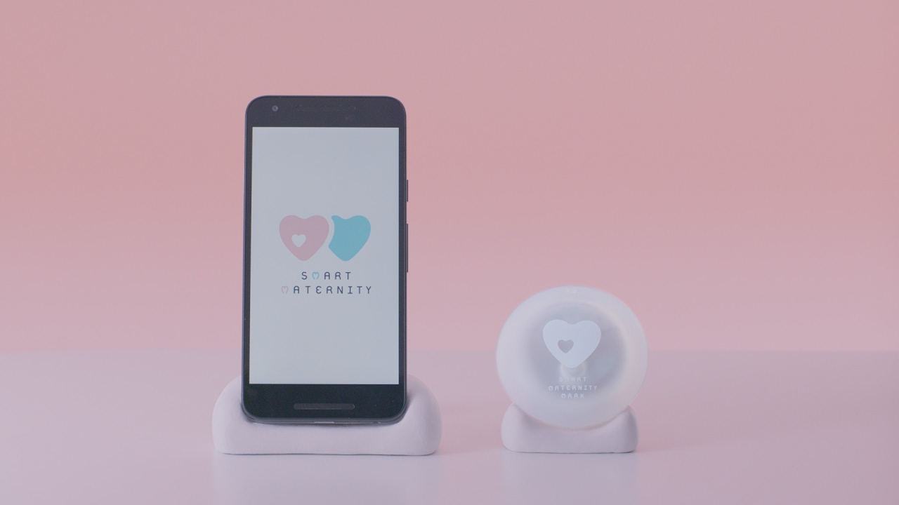 Android Experiments OBJECT グランプリ : Smart Maternity Mark - YouTube
