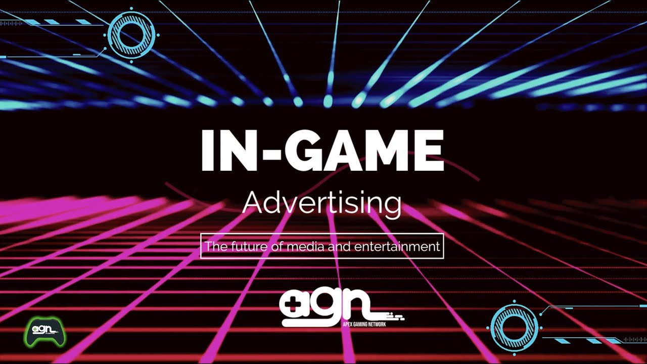 In-game advertising: The future of media and entertainment? | Part 1 ...