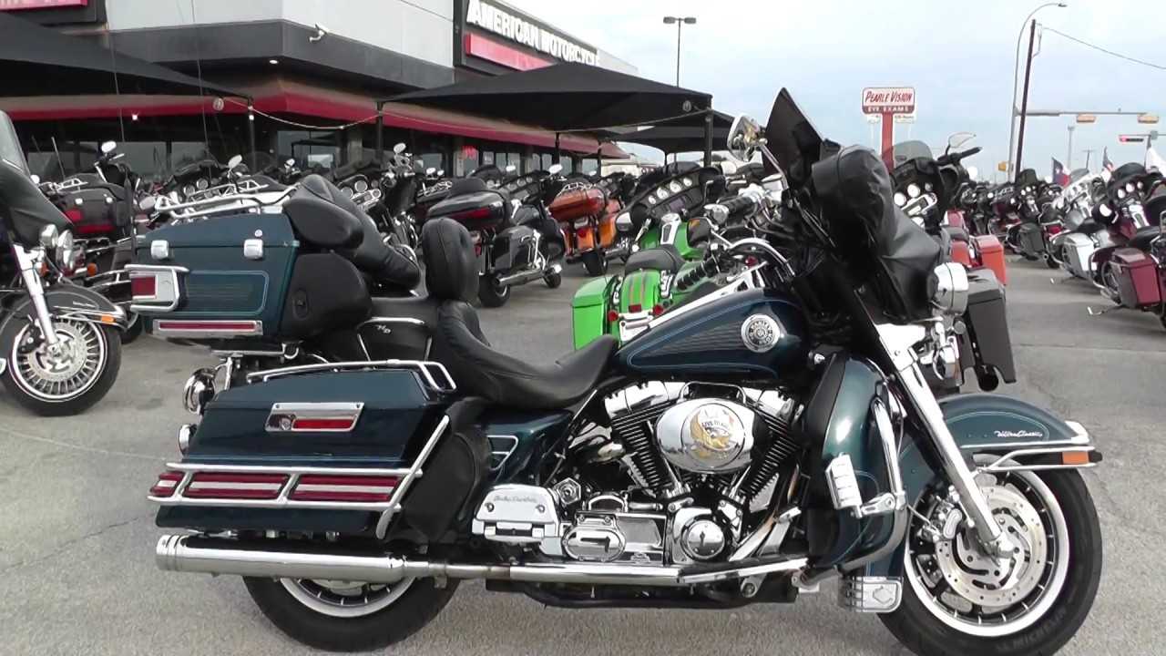 649122 - 2001 Harley Davidson Ultra Classic FLHTCUI - Used motorcycles ...
