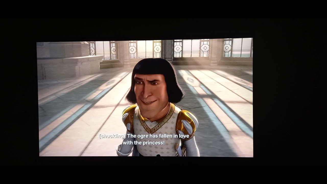 Shrek (2001) - Wedding Scene and Lord Faarquad's Death - YouTube