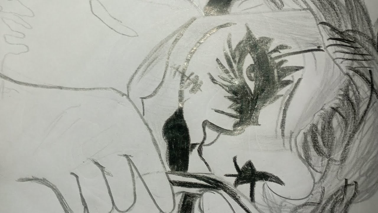 joker drawing step by step 🥰very easy drawing#tutorial #chhotamanu552 ...