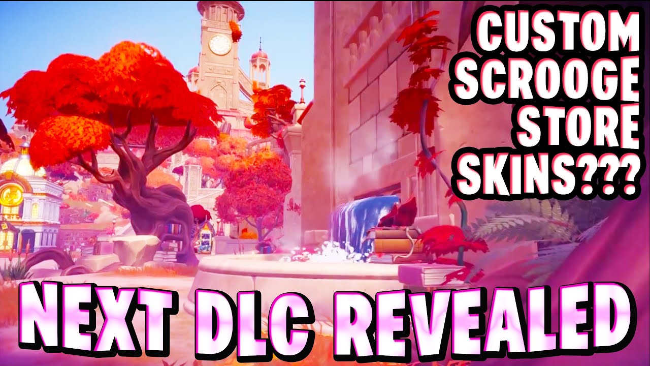 Disney Dreamlight Valley NEXT DLC TEASER. New Biome Looks AMAZING ...