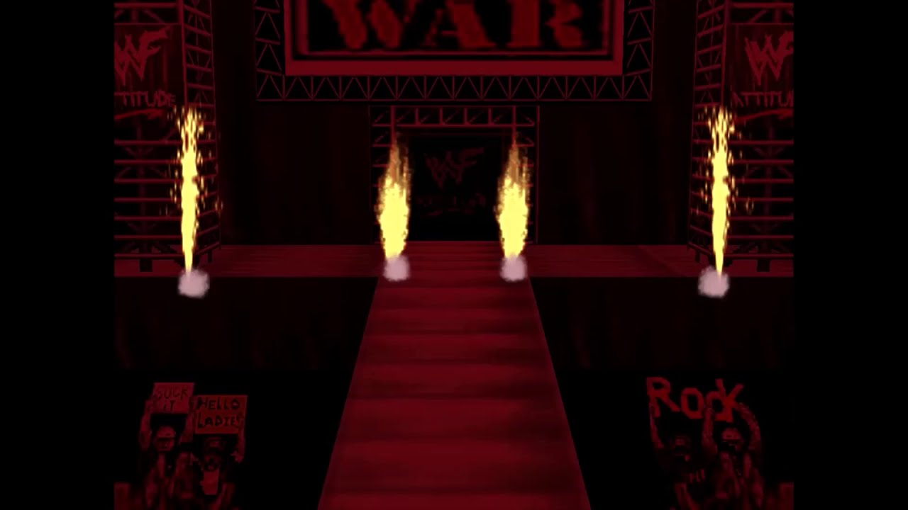 WWF Wrestlemania 2000 Raw Is War intro - YouTube