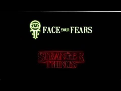 stranger things in face your fear - YouTube