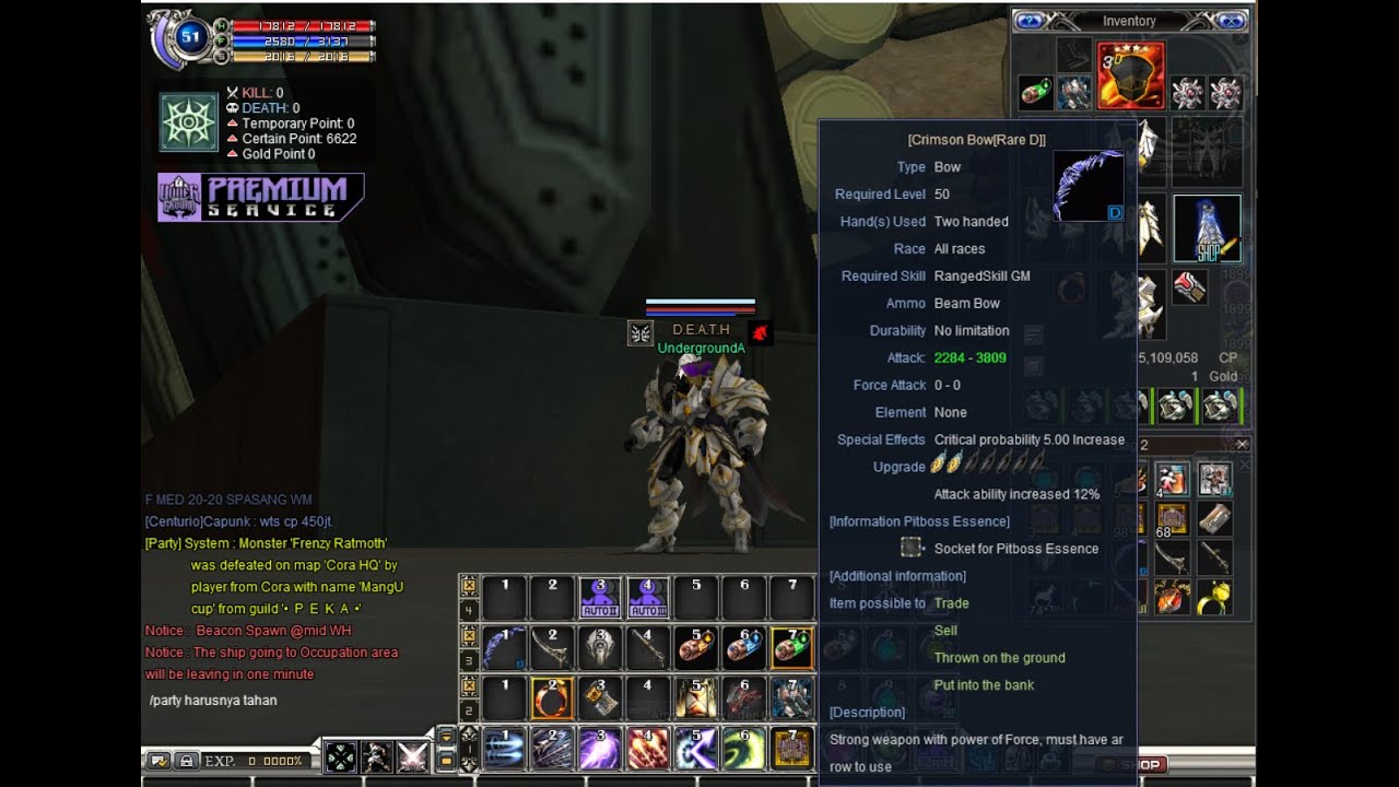 BARU OBT !! RF UNDERGROUND 51 - YouTube