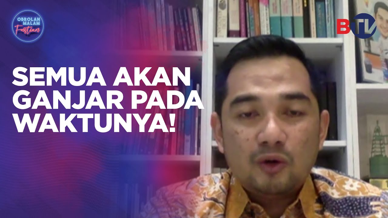 Semua akan Ganjar Pada Waktunya! - YouTube