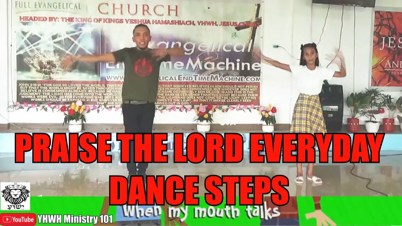 PRAISE THE LORD EVERYDAY | LYRICS - YouTube