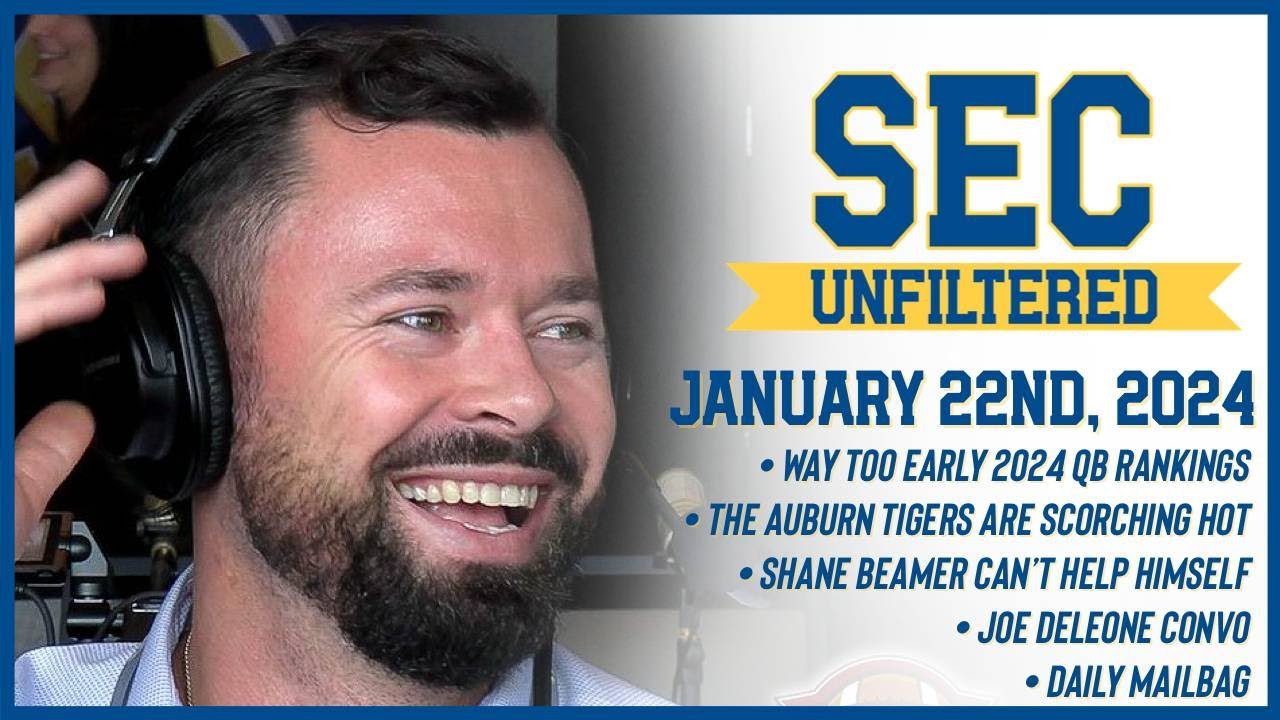 Way Too Early 2024 QB Rankings | Who's Hotter Than Auburn? | Beamer ...