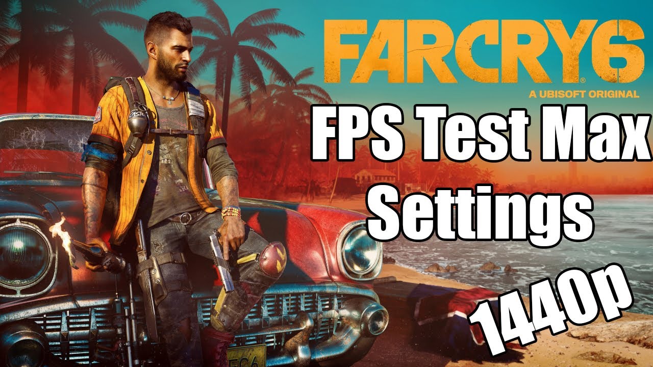 Far Cry 6 FPS Test - 1440p Max Settings - RTX 2080ti & i7-8700k - YouTube