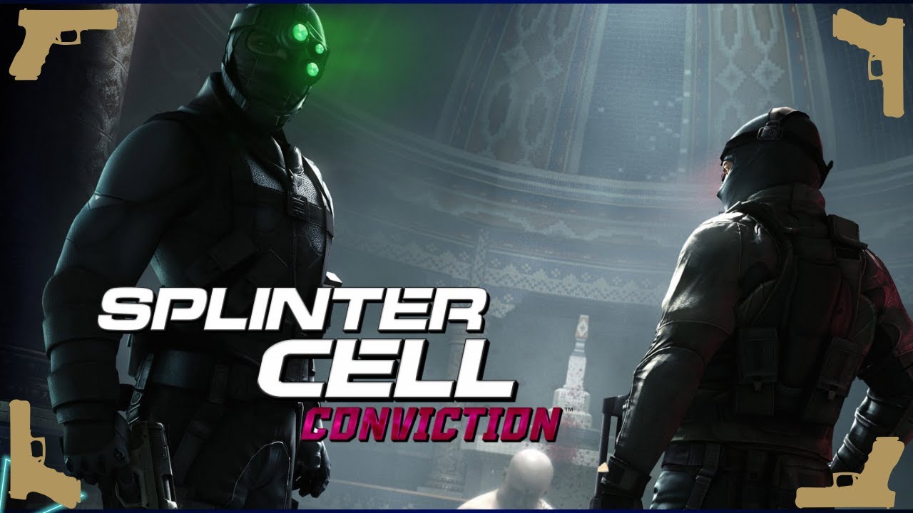 Exploring SPLINTER CELL CONVICTION PART 8 Gameplay Walkthrough No ...
