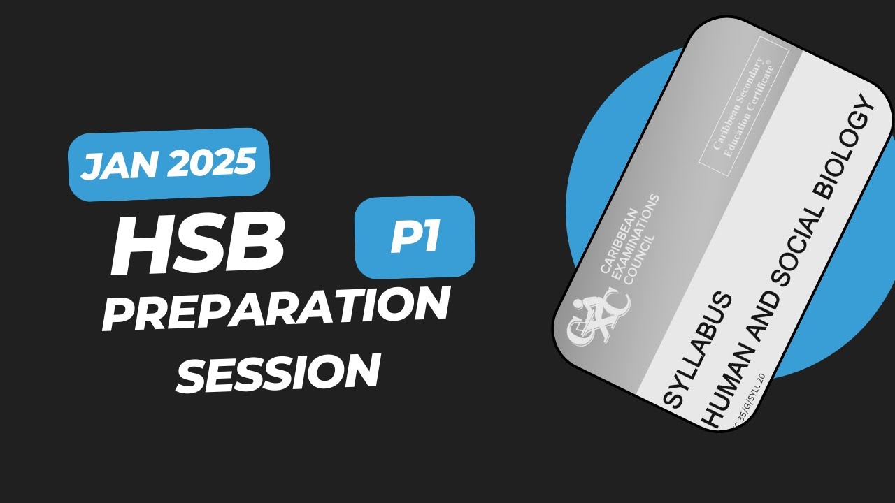 HSB January 2025 Paper 1 Preparation Session - YouTube