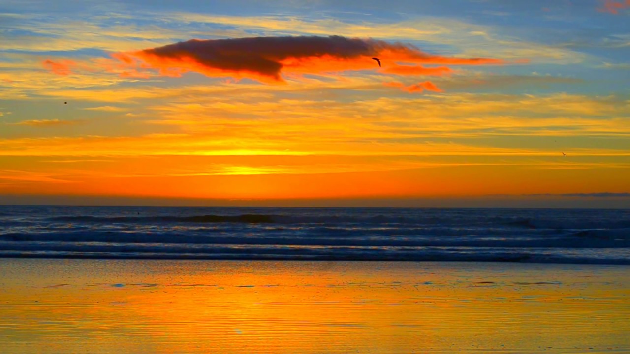 Pismo Beach Sunset - YouTube