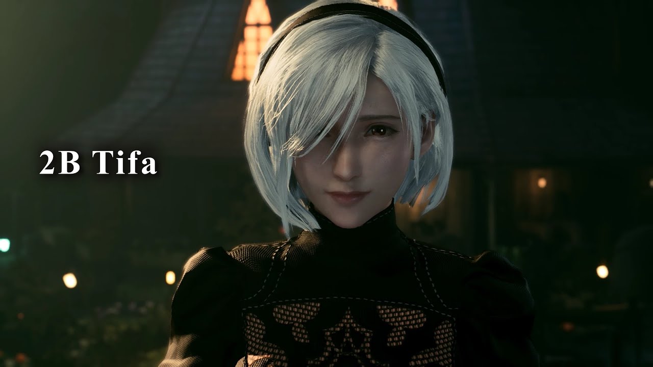 [FF7R] ティファ 2B Tifa v1.1 衣装変更 [TIFA MOD] - YouTube