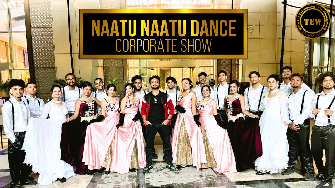 Naatu Naatu Dance Choreography | Oscars Dance Performance | Oscars 2023 ...