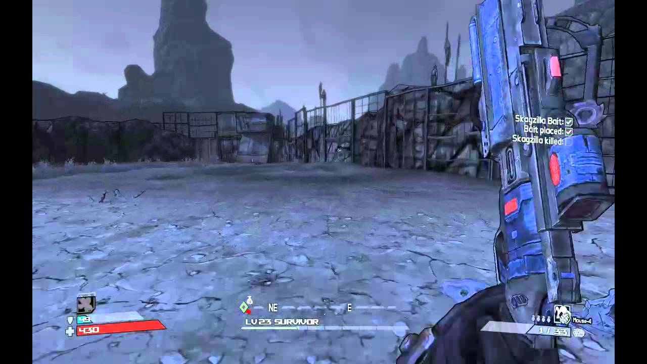 Borderlands Boss Skag - YouTube