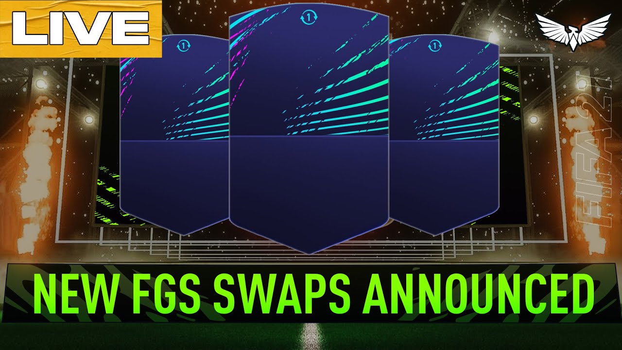 FGS SWAPS ANNOUNCED - WHAT ARE YOU DOING EA??? - FIFA 21 Ultimate Team ...