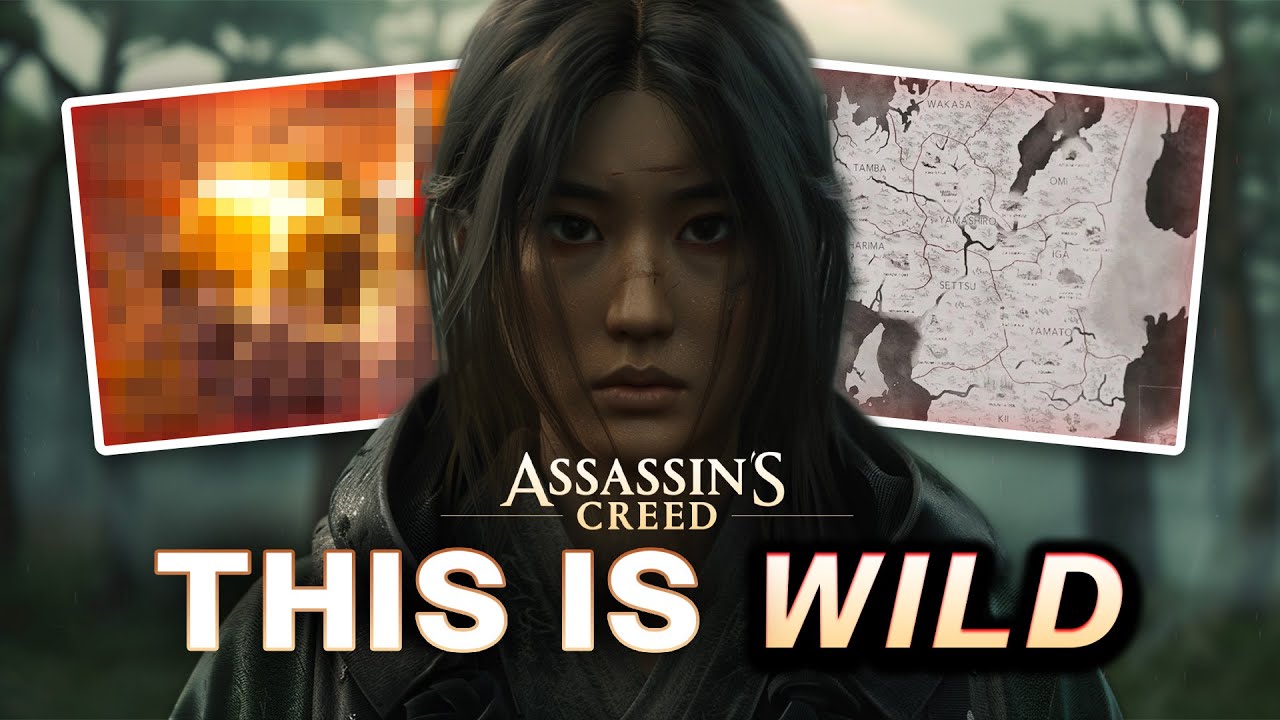 NEW AC Shadows Gameplay + FULL Map Revealed | Assassin's Creed News ...