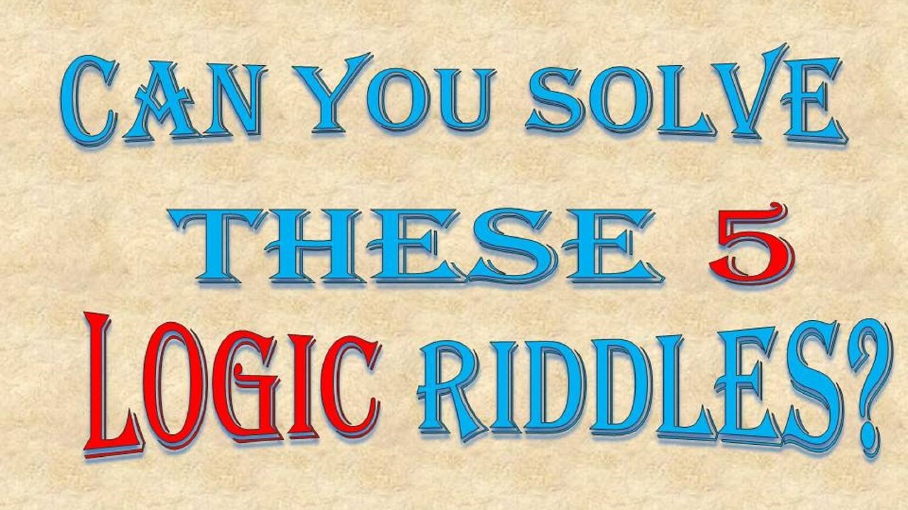 5 LOGIC RIDDLES With ANSWERS 4 YouTube 5-logic-riddles-with-answers-4-youtube