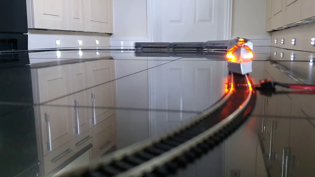 Snowpiercer Part 2 : HO Custom Built Working Model - YouTube