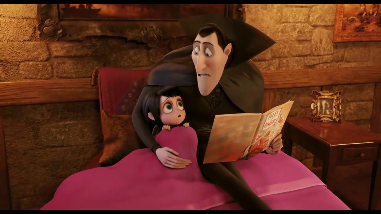 Hotel Transylvania Vampire Baby Scene Fandango Family - YouTube