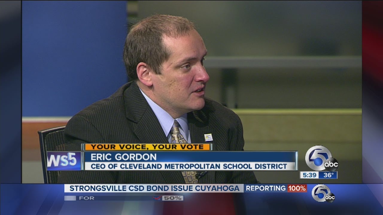 5am: CMSD CEO Eric Gordon Interview - YouTube