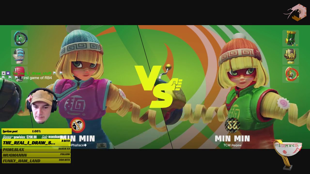 ARMS Ramen Bowl 4 - Cash Prize Tournament! - YouTube