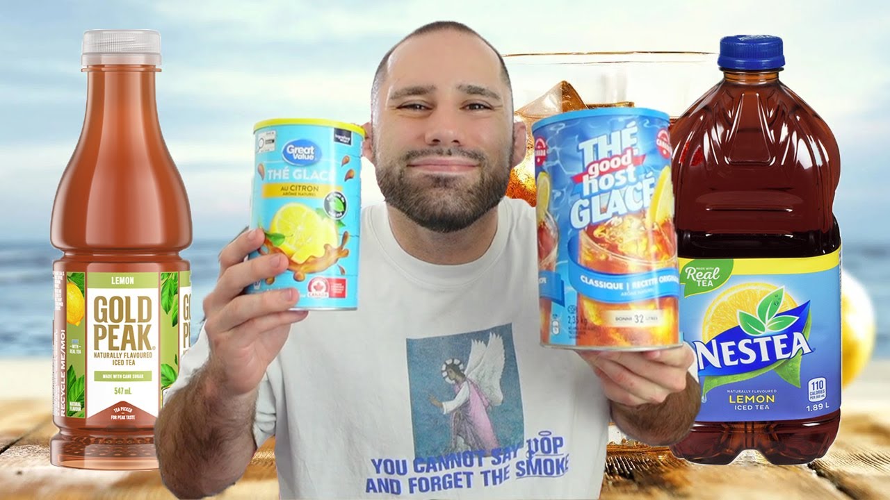 I Rated Every Ice Tea Brand! - YouTube