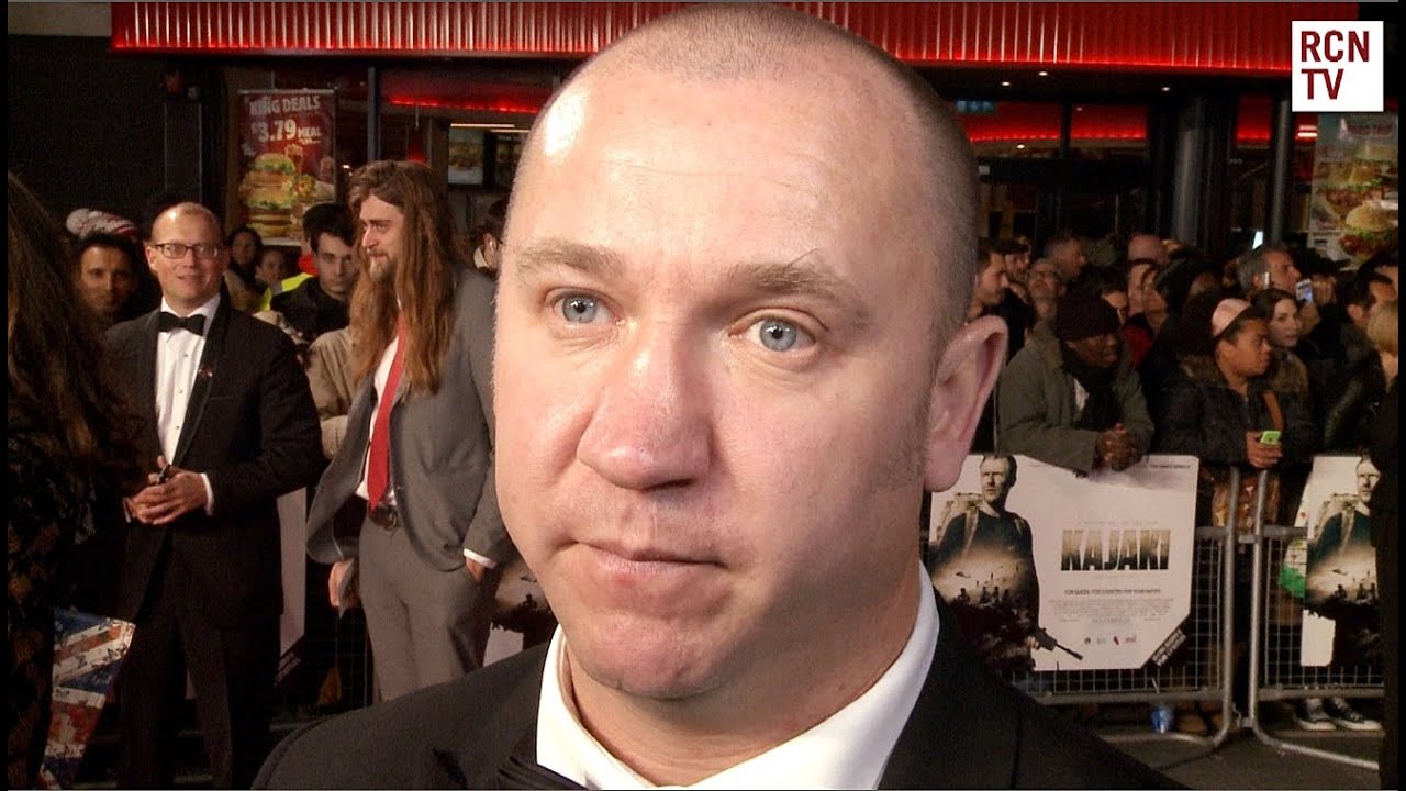 Stuart Pearson Interview Kajaki Premiere - YouTube
