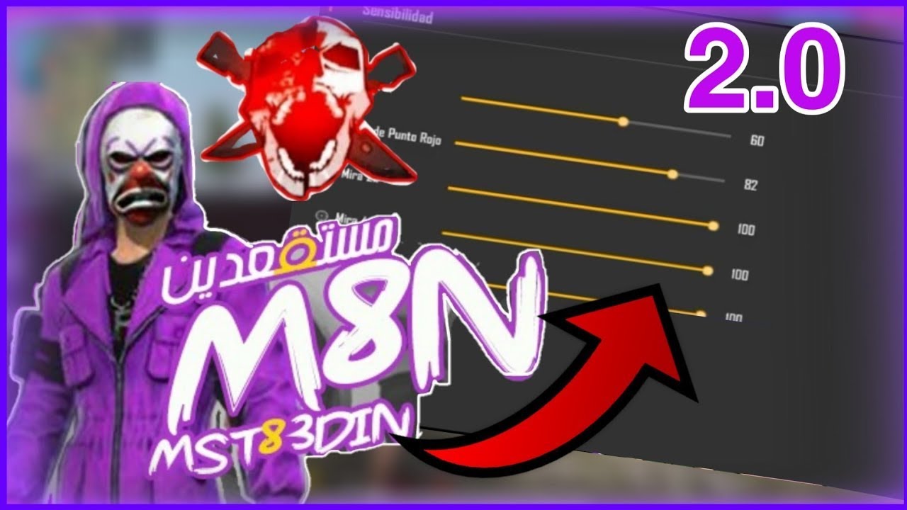 M8N uno de los mejores de Free Fire - YouTube