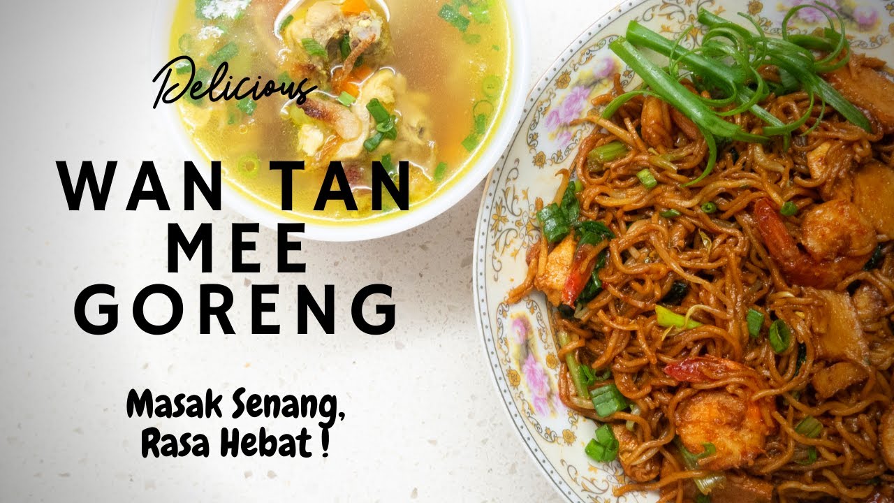 Mee Wan Tan Noodle Recipe 25 | Easiest Way to Cook Delicious ...