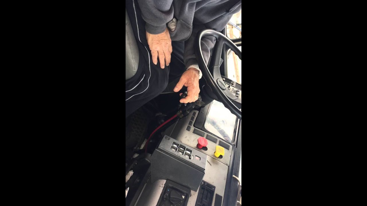 Class a cdl tug test (New York) - YouTube