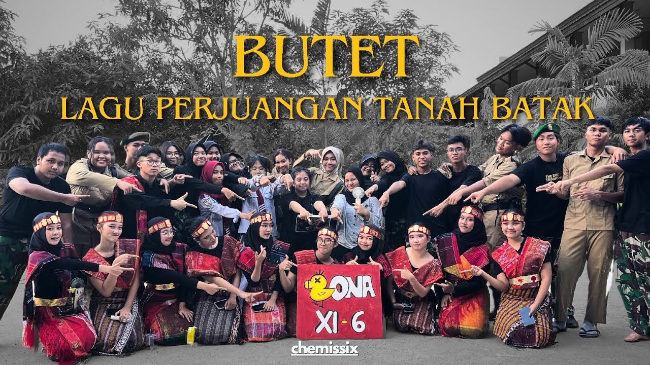 Teater "BUTET, Lagu Perjuangan Tanah Batak" - XI-6 SMAN 1 Balikpapan ...